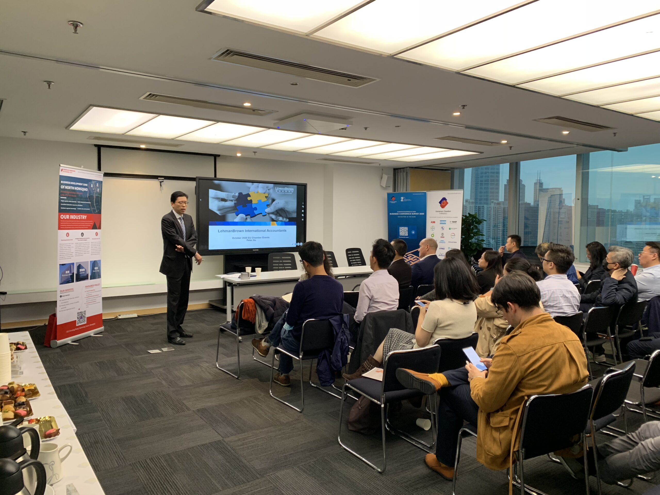 AI Automation & Robotics: The Future of Manufacturing Seminar - LehmanBrown